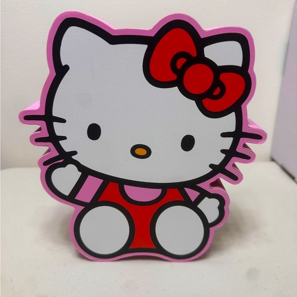 Hello Kitty | Wall Decor | Hello Kitty Wood Wall Sign Decor Mothers Day ...